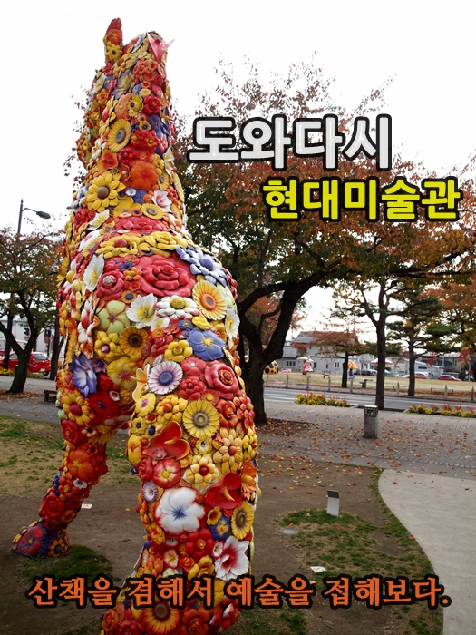 아오모리여행 산책을 겸해 예술을 접하다 일본 아오모리 도와다시 현대미술관 네이버 블로그