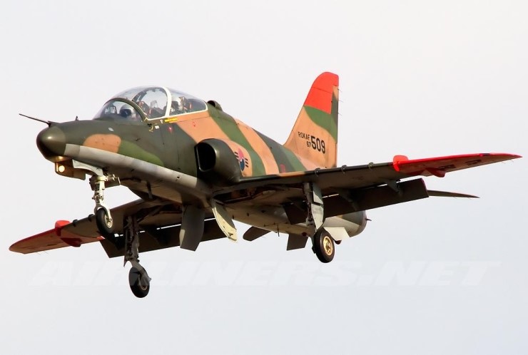 대한민국 공군 고등훈련기 T-59 (BAe Hawk Mk.67) : 네이버 블로그