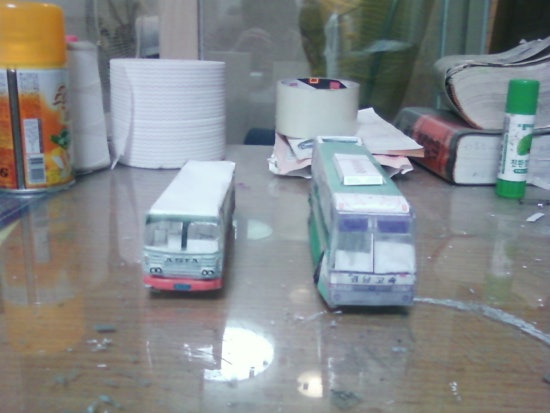 아시아(기아) 고속버스 모형 : 네이버 블로그