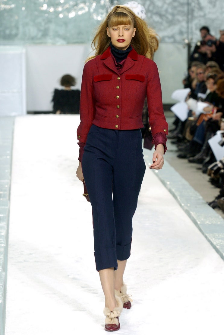 Louis Vuitton 루이 비통 : Fall/Winter 2004 Ready-to-Wear Paris : 네이버 블로그