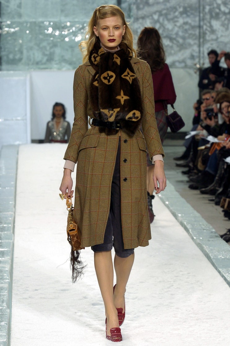 Louis Vuitton 루이 비통 : Fall/Winter 2004 Ready-to-Wear Paris : 네이버 블로그