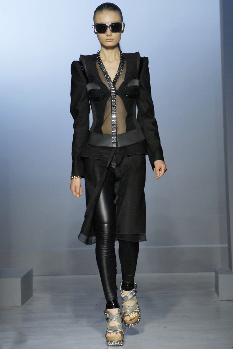 Balenciaga 발렌시아가 : Spring/Summer 2007 Ready-to-Wear Paris : 네이버 블로그