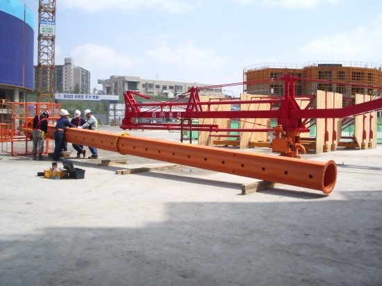 콘크리트 타설장비-1(CPB-Concrete Placing Boom) : 네이버 블로그