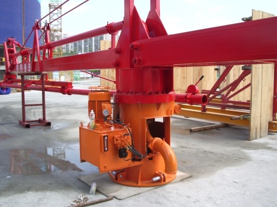 콘크리트 타설장비-1(CPB-Concrete Placing Boom) : 네이버 블로그