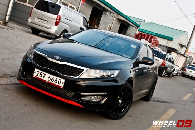 k5-어드반레이싱 RZ 블랙무광 18인치 휠타이어, 어드반레이싱RZ 블랙무광, k5 휠타이어 인치업 튜닝 : 네이버 블로그