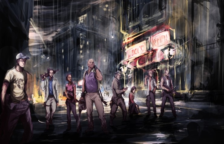 레프트4데드 2 (Left 4 Dead 2) 새로운 스팀 차단 기능! 함께 알아볼까요? : 네이버 블로그