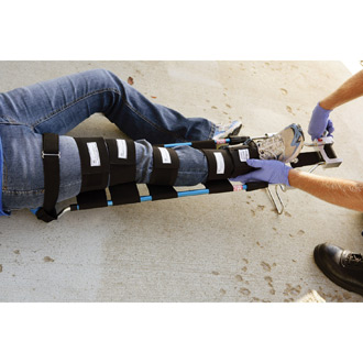 Traction splint ( Thomas splint 넓다리뼈 당김부목, 대퇴골 견인부목) : 네이버 블로그