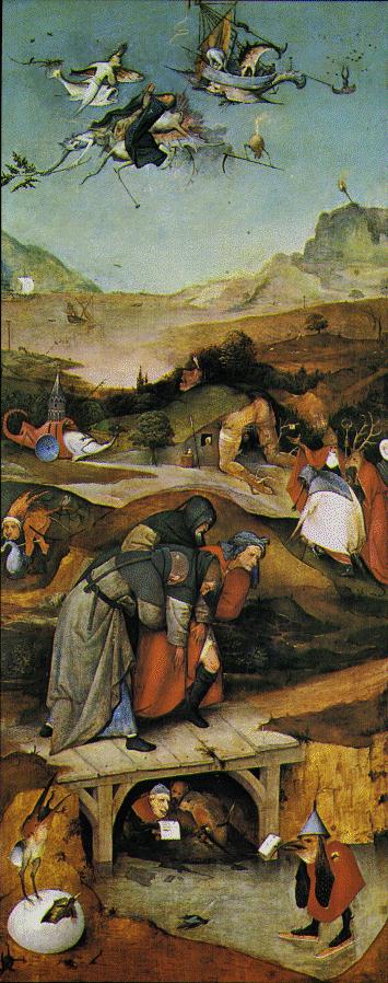 히에로니무스 보스(Hieronymus Bosch) : 세속적 쾌락의 정원, 몇몇 갤러리 : 네이버 블로그
