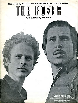 Simon & Garfunkel(사이먼 앤 가펑클) - The Boxer [올드팝/음악듣기/가사해석/곡소개/뮤지션소개/이미지 ...