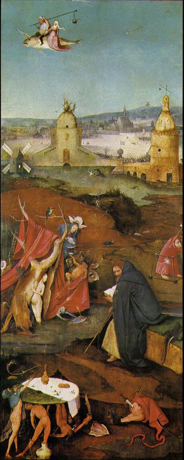 히에로니무스 보스(Hieronymus Bosch) : 세속적 쾌락의 정원, 몇몇 갤러리 : 네이버 블로그