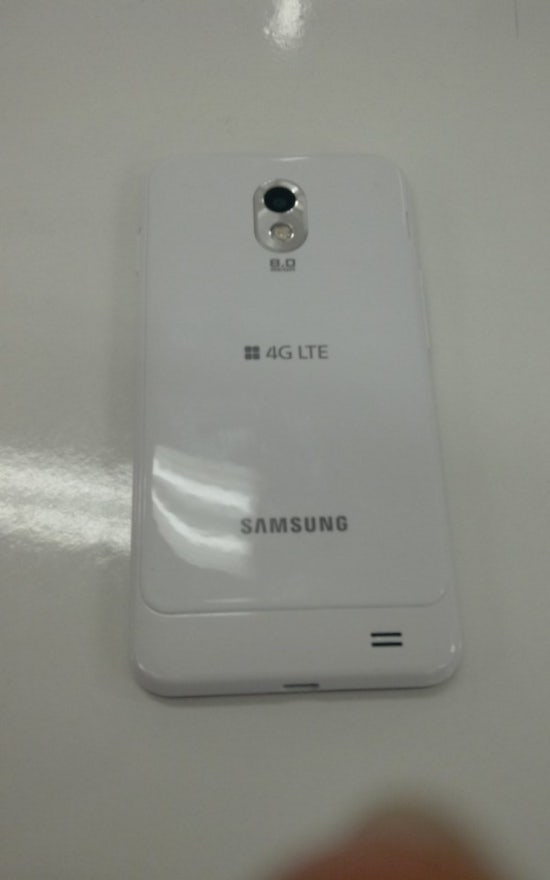 갤럭시S2 HD LTE (SHV-E120S) 후기. 화이트색상 : 네이버 블로그