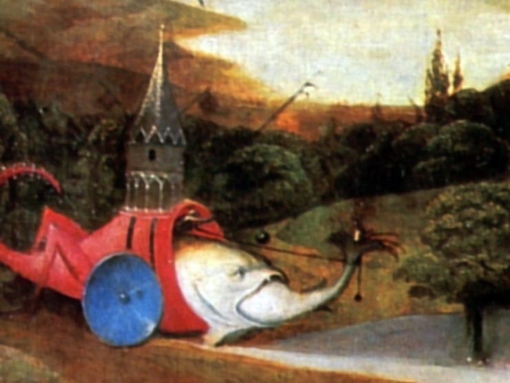 히에로니무스 보스(Hieronymus Bosch) : 세속적 쾌락의 정원, 몇몇 갤러리 : 네이버 블로그