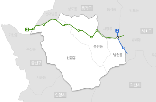 관악구 지역정보관악구 지도지하철역전철 도시철도 지하철 Ktx 노선도생활정보 긴급재난 민원상담 전화번호업종별전화번호명소