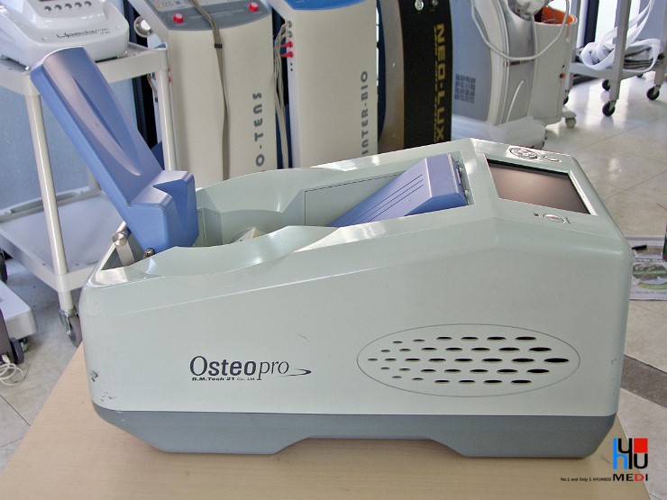 중고의료기 - 진단기기(골다공증 검사) - 골밀도측정기,초음파골밀도진단기 [오스테오프로 OsteoPro] : 네이버 블로그
