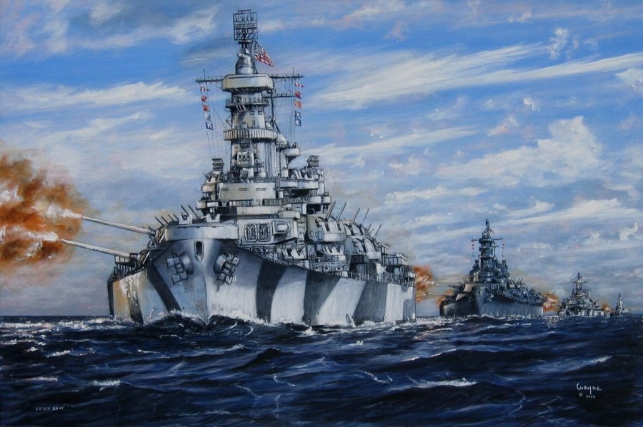 아이오와급(USS Iowa Class Battleship BB) 세계최강의 미해군 전함 : 네이버 블로그