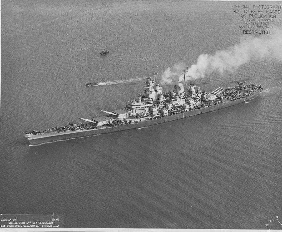 아이오와급(USS Iowa Class Battleship BB) 세계최강의 미해군 전함 : 네이버 블로그