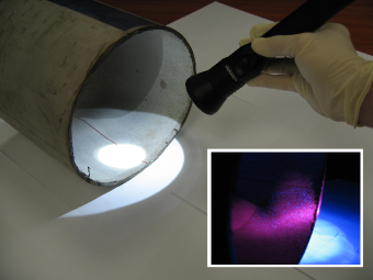 [Test] Black Light Inspection이란 무엇인가 ? : 네이버 블로그