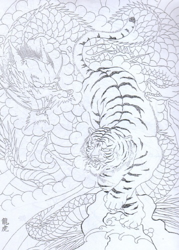 용문신 용타투도안용문신도안청주용이레즈미청주용타투이천용문신용문신잘하는곳용타투가격저렴한곳용호상박엠마타투まお마오