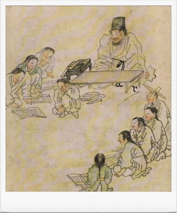 단원풍속화첩 김홍도의 그림으로 조선시대후기의 삶을 알아보자 1편 네이버 블로그