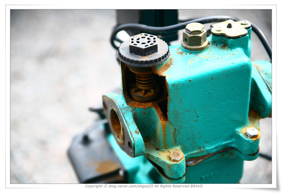가압펌프 수리기(윌로펌프,PW-952LMA,주철용접,DM-100) : 네이버 블로그