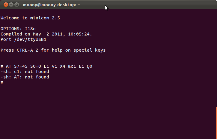 minicom을 활용한 Linux 시리얼 터미널 설정 및 사용 방법 : 네이버 블로그