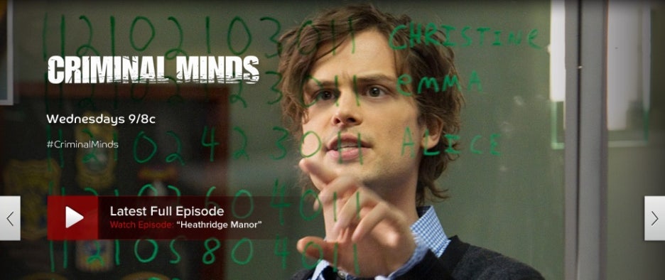 크리미널 마인드(Criminal Minds) 시즌7 19화(Episode 19: Heathridge Manor) 포토 : 네이버 블로그