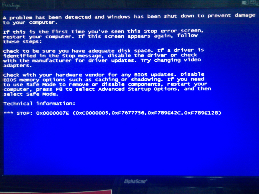 0x0000007E 오류 해결법 3단계 : 네이버 블로그