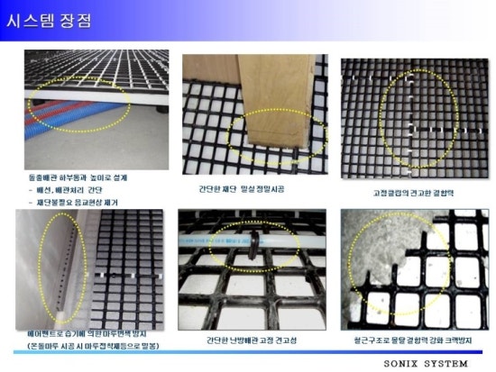 소닉스시스템은 층간소음저감재층간방음재층간단열재방음 방진 시스템마루틀 전문 생산 시공업체입니다 아파트 주택 리모델링바닥의