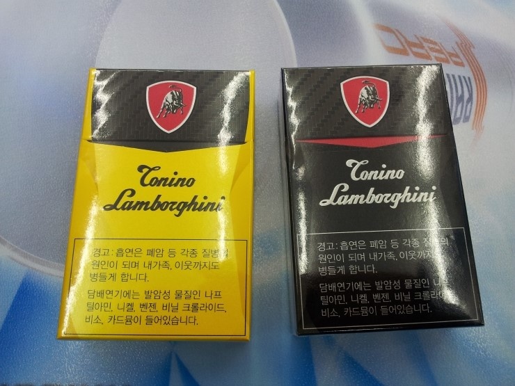 람보르기니 담배 출시가격종류맛리뷰 토니노 람보르기니의 디자인에 더 반하다 네이버 블로그