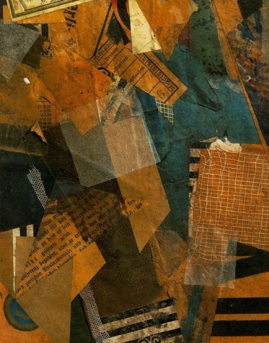 쿠르트 슈비터스[Kurt Schwitters] : 네이버 블로그