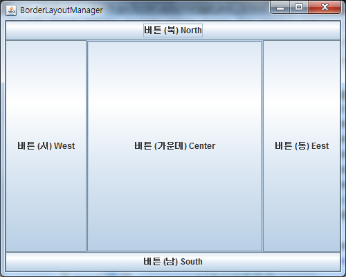 [AWT/SWING] 배치관리자 [LayoutManager] - FlowLayout, GridLayout ...