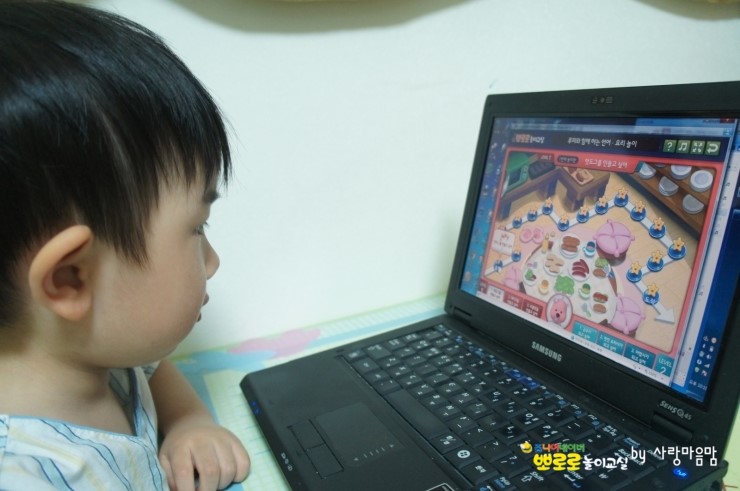 뽀로로놀이교실 1일 뽀로로놀이교실로 첫 놀이학습 시작 루피의 언어요리 놀이 레벨 1 단계 핫도그를 만들고 싶어