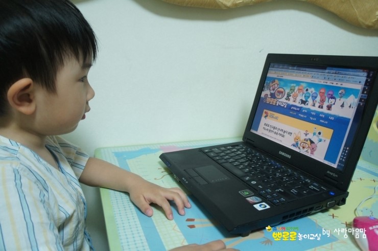 뽀로로놀이교실 1일 뽀로로놀이교실로 첫 놀이학습 시작 루피의 언어요리 놀이 레벨 1 단계 핫도그를 만들고 싶어 네이버 블로그