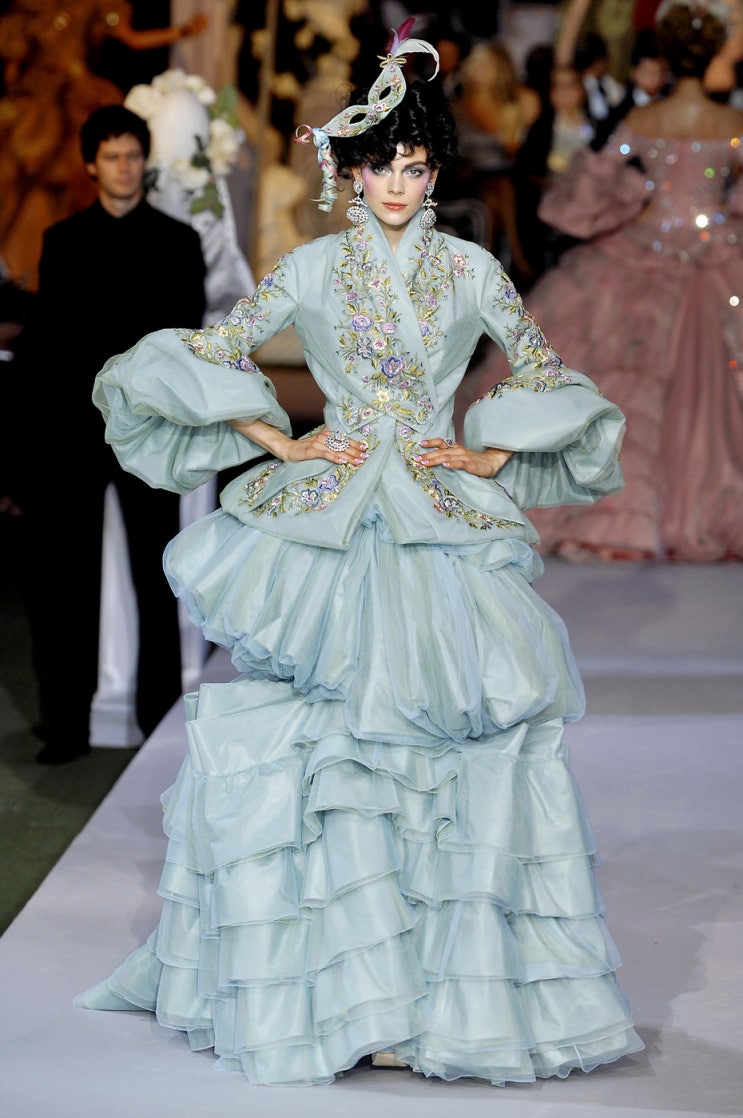 Christian Dior 크리스찬 디올 : Fall/Winter 2007 Haute Couture Paris : 네이버 블로그