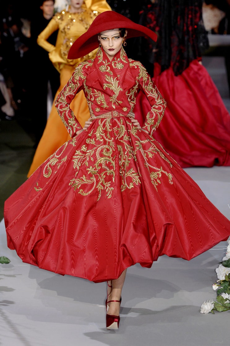 Christian Dior 크리스찬 디올 : Fall/Winter 2007 Haute Couture Paris : 네이버 블로그