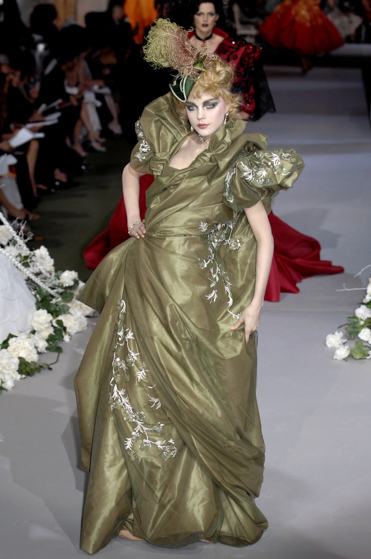 Christian Dior 크리스찬 디올 : Fall/Winter 2007 Haute Couture Paris : 네이버 블로그