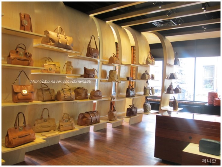 롱샴 매장 @ 뉴욕 소호 (Soho/Longchamp) : 네이버 블로그