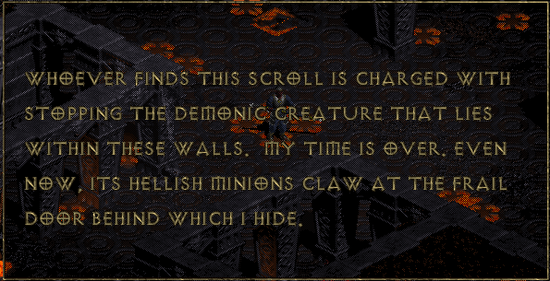 디아블로 헬파이어 스토리 - 나크룰(Na-krul) 관련 문서들 : 네이버 블로그