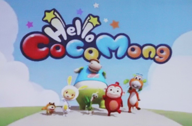 헬로코코몽(Hello CocoMong) 영어율동동요 : 네이버 블로그