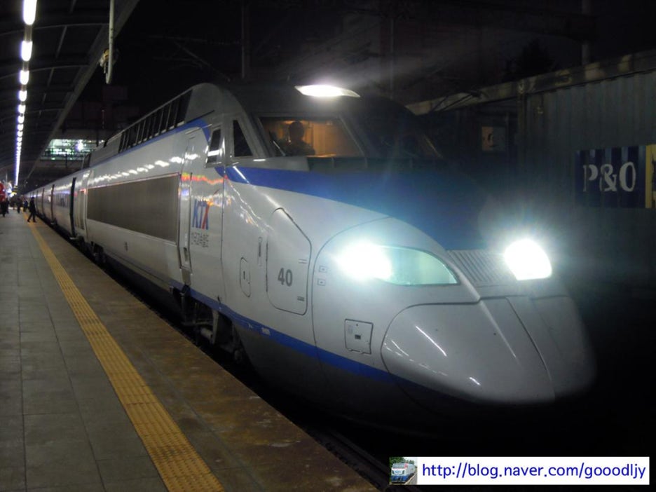 KTX. : 네이버 블로그
