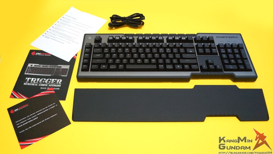 [리뷰] 기계식키보드 새로운 획을 긋다 CM STORM TRIGGER 키보드 & 소프트웨어 사용 설정법 : 네이버 블로그