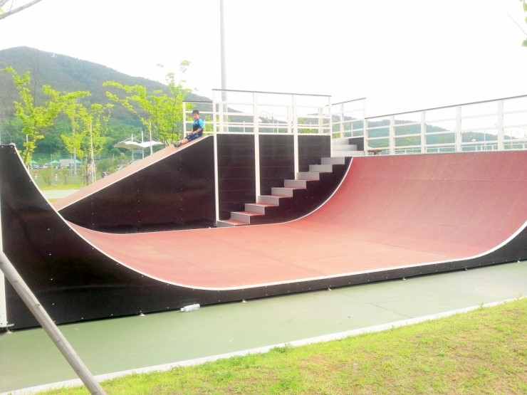 통영 X게임장 스케이트보드장 Bmx 스케이트 인라인 하프파이프 통영 산양스포츠파크 탐방노트 2탄 네이버 블로그