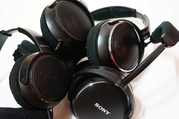 소니(Sony) MDR-MA300 완전개방형 헤드폰 리뷰 : 네이버 블로그