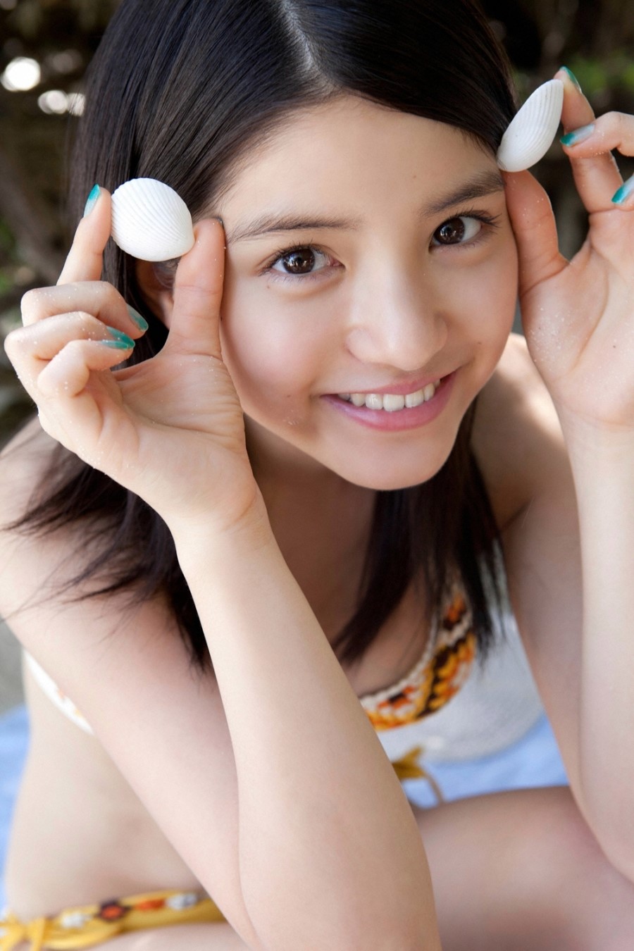 카와시마 우미카 일본여자연예인 비키니 화보 일본여고생 그라비아[YS Web] Vol.506 Umika Kawashima 川島海荷 海風~side story~ : 네이버 블로그