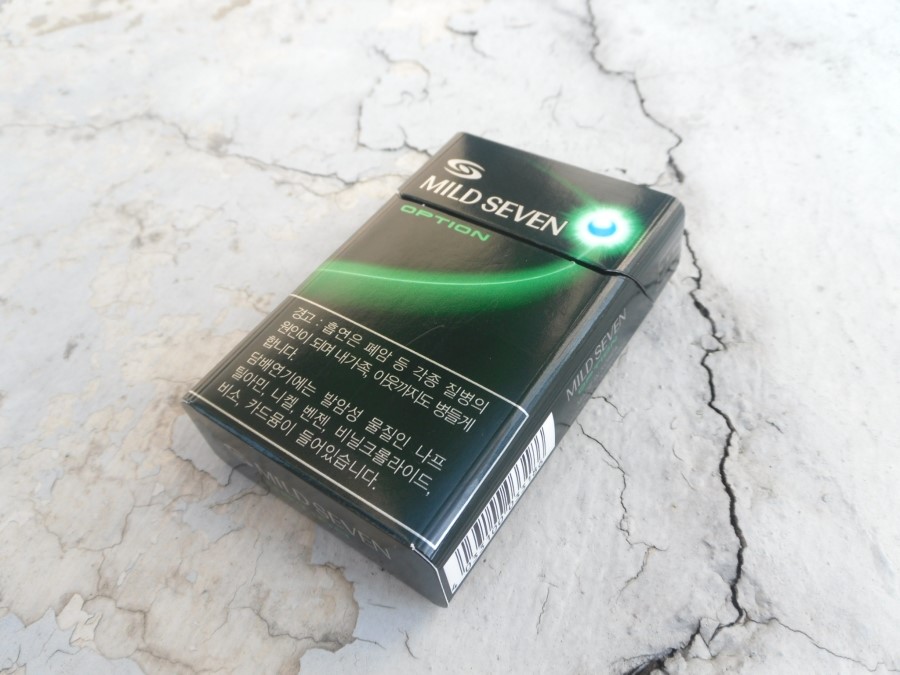 멘솔담배추천 마일드세븐 옵션/마일드세븐 멘솔 [JTI KOREA] MILD SEVEN OPTION : 네이버 블로그