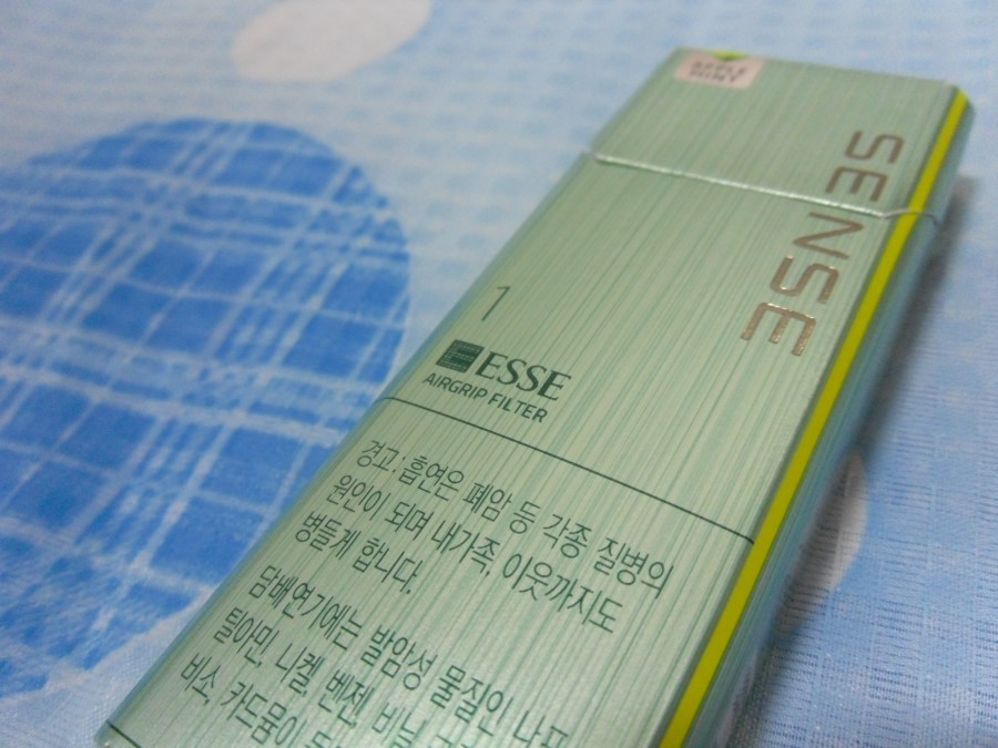 멘솔담배추천 에세/에쎄 센스 애플민트 [KT&G] ESSE SENSE APPLE MINT : 네이버 블로그