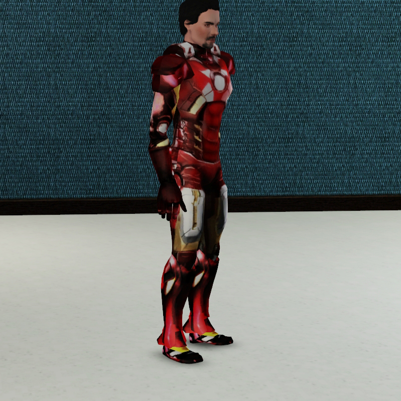 sims3: IRON MAN costume : 네이버 블로그