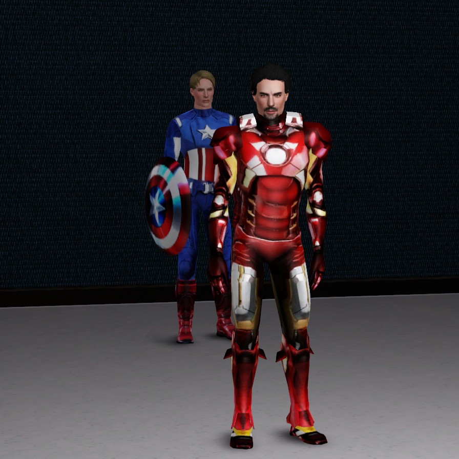 sims3: IRON MAN costume : 네이버 블로그