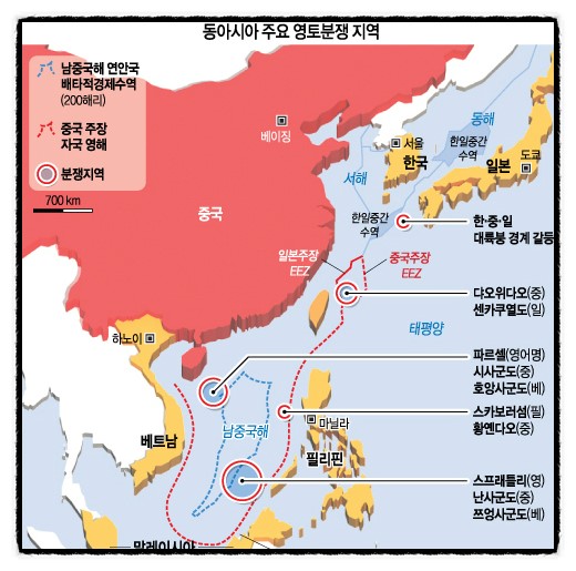 한일어업협정에서 비롯된 중간수역(EEZ)과 독도 : 네이버 블로그