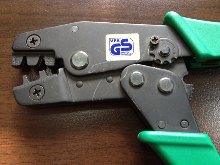 [이제 없습니다.] 압착기(D-SUB 단자용) D-SUB Contact Crimper YAC4 (YAC 4), made in ...